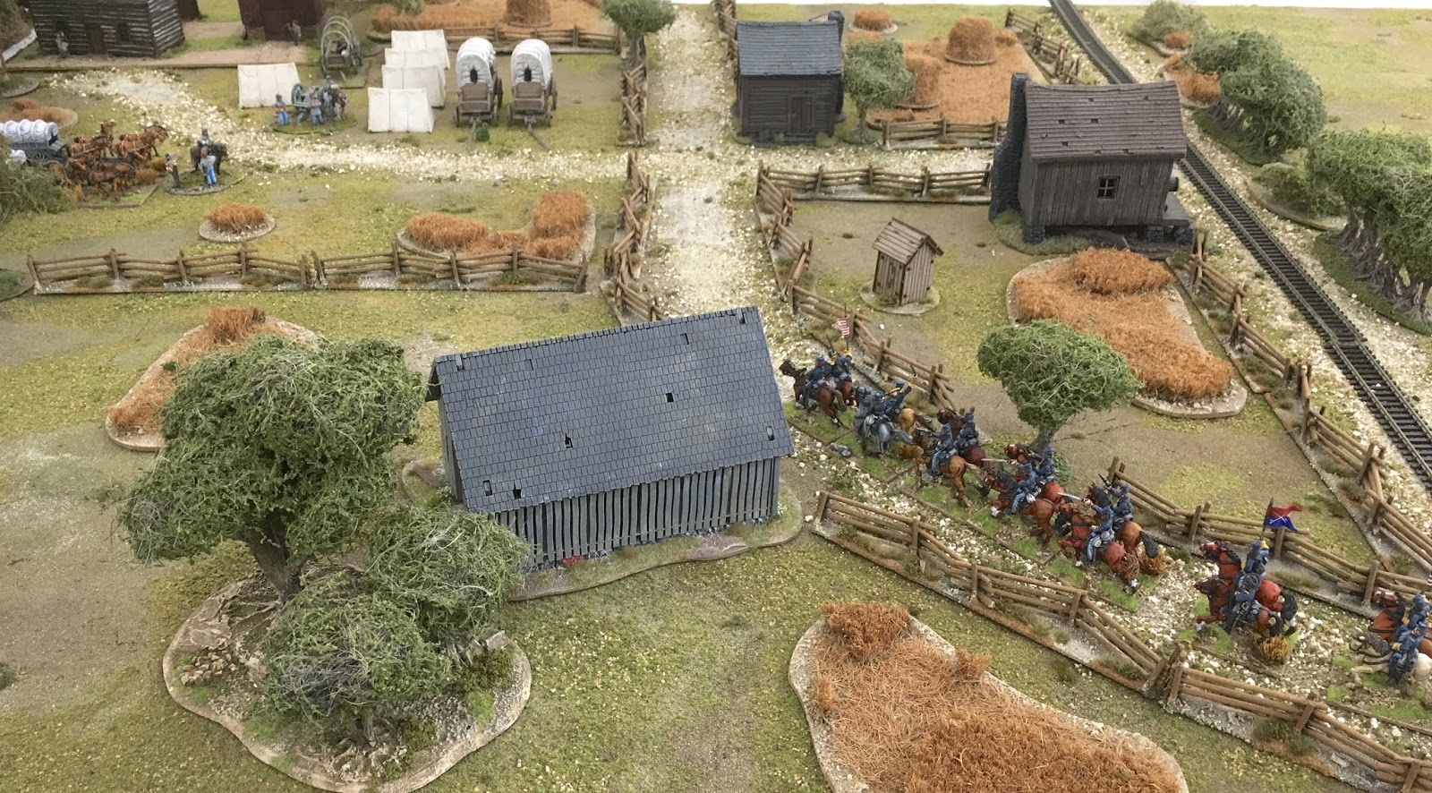 [TMP] "The Battle of Trevilian Station - June 11 1864 (Custer's ..." Topic