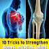 10 Tricks to Strengthen Your Bones, muscles, joints | Increase bone ...