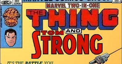 Super-Team Family: The Lost Issues!: The Thing and Tom Strong