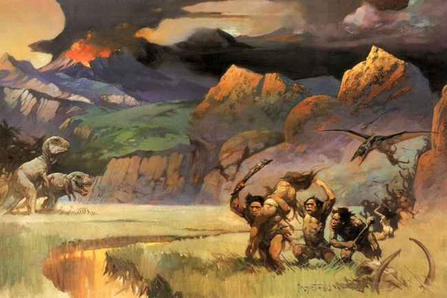 Appendage: Frank Frazetta - Selections