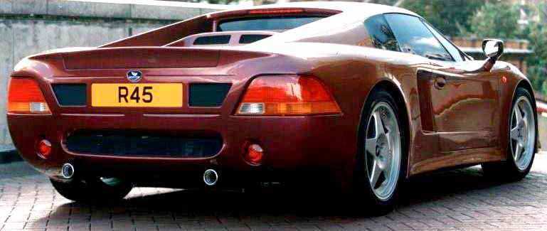 The Spectre Cars SP-1 Angel