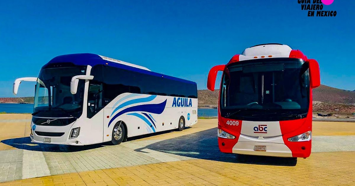 Conoce la historia de ABC, Autobuses de Baja californis
