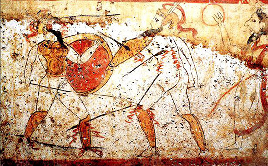 romanoimpero.com: LUCANI (Nemici di Roma)