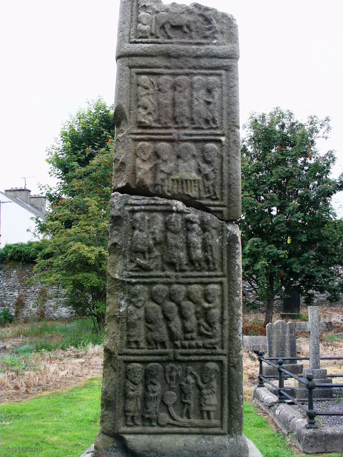 Ireland In Ruins: Kells Monastic Site Co Meath