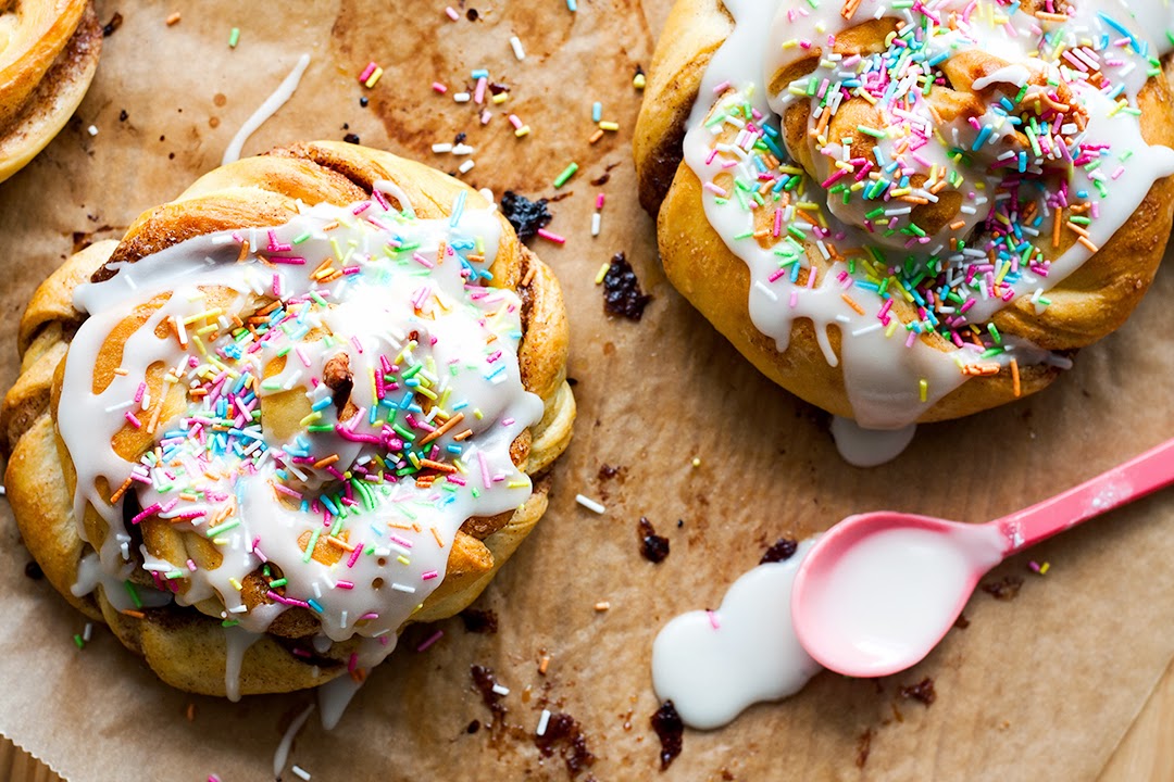 Mad & Søde Sager: Rom-Snurrer