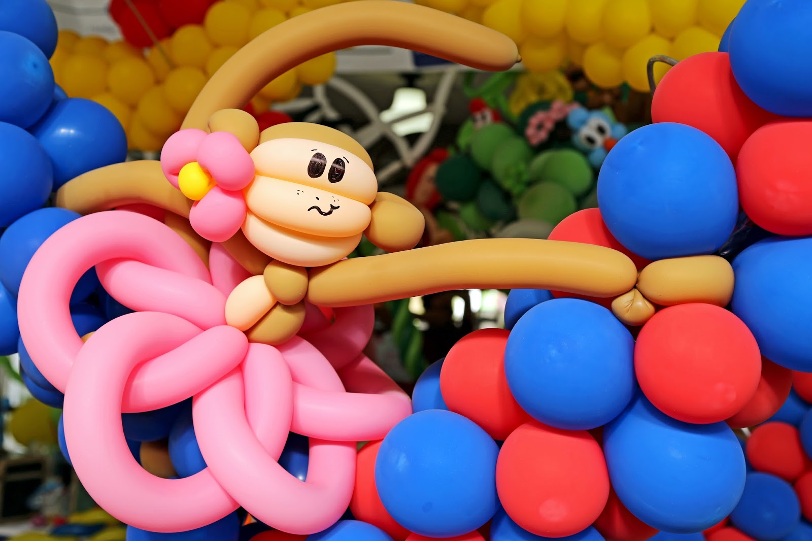 Funke Photos: Iowa State Fair: Balloons Galore