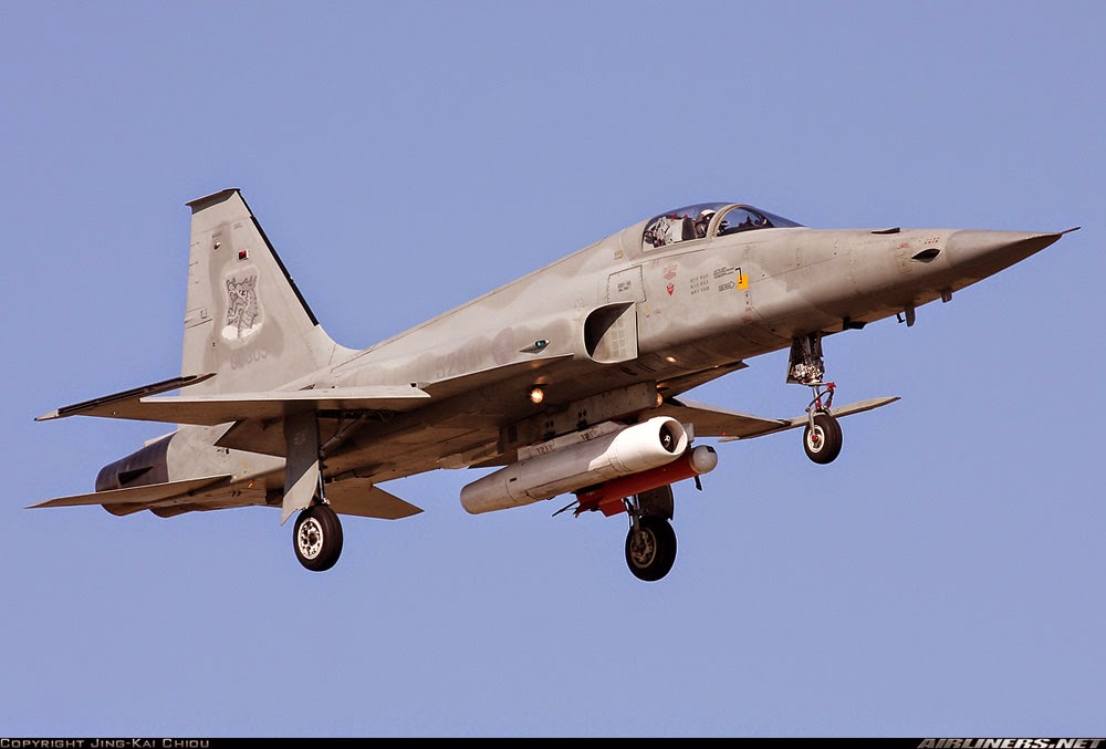 Blog de Aviones de Caza y Ataque: Northrop F-5 Freedom Fighter y Tiger II