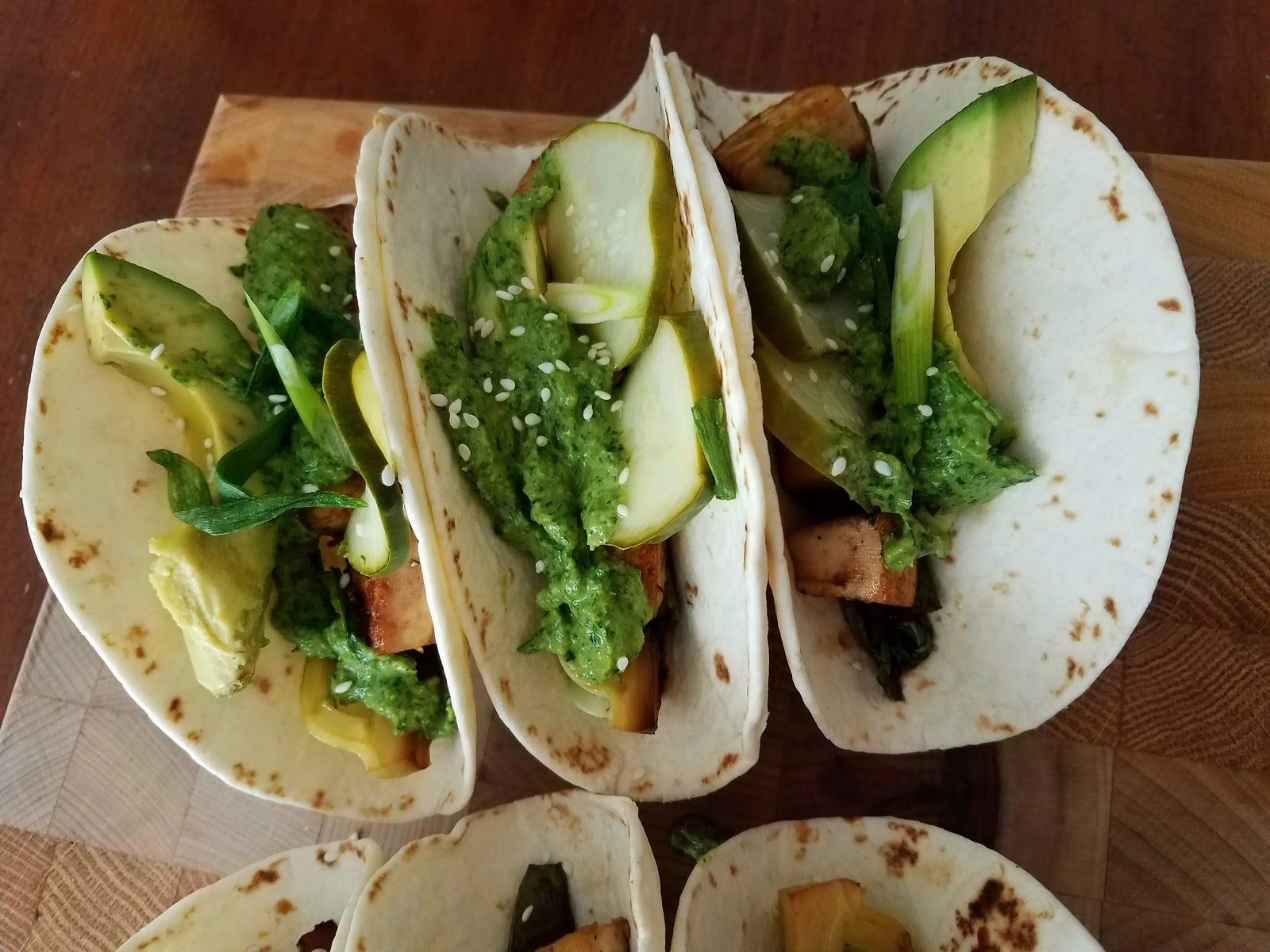 Green Tacos