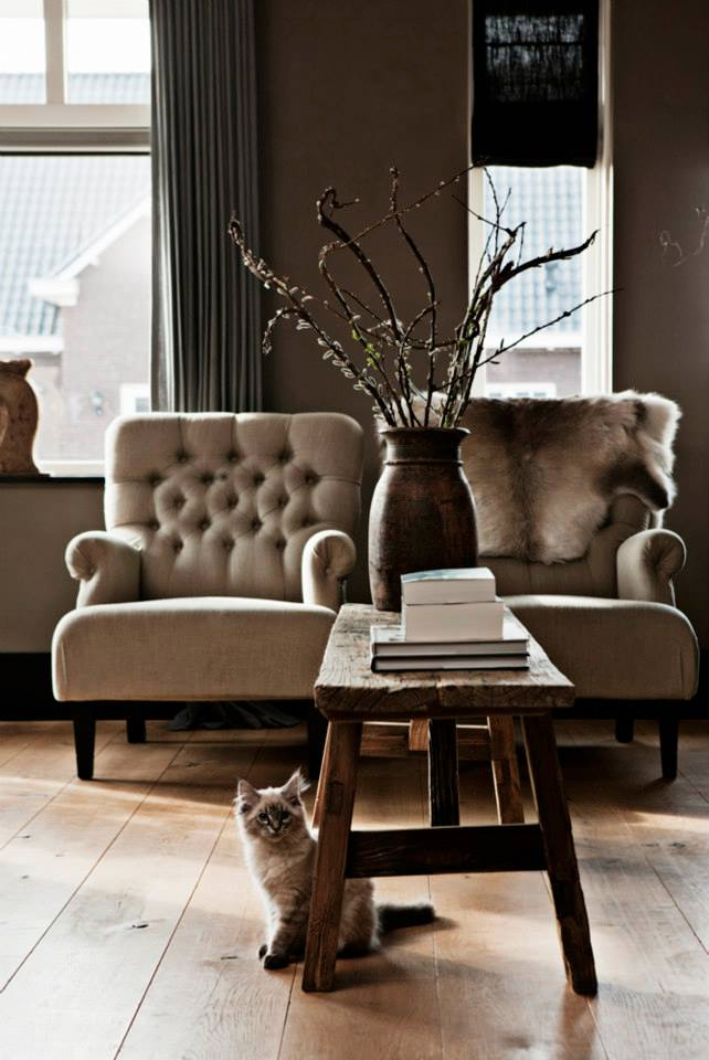 RAW WOOD, GREY AND MUTED LIGHT | 79 Ideas | Bloglovin’