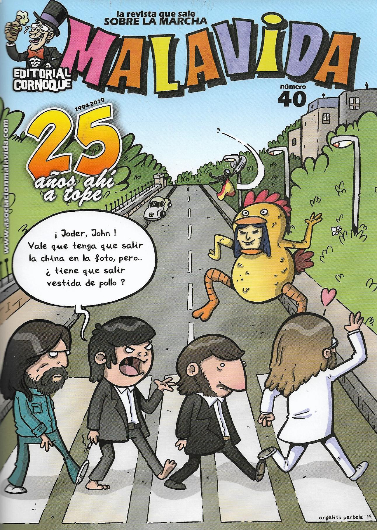 BEATLESZALE: MALAVIDA