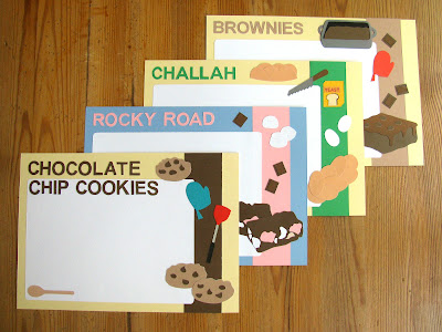 Handmade in Israel: Recipe Cards