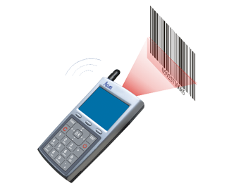 Meaning of using Handy Terminal