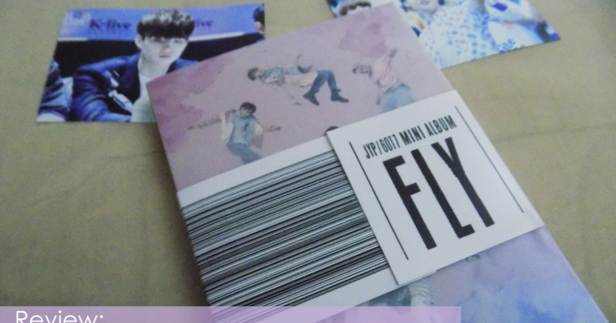 Review: "GOT7 5th Mini Album - Flight Log: Departure (Rose Quartz Ver ...