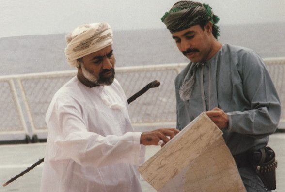 Oman Coast: His Majesty Sultan Qaboos