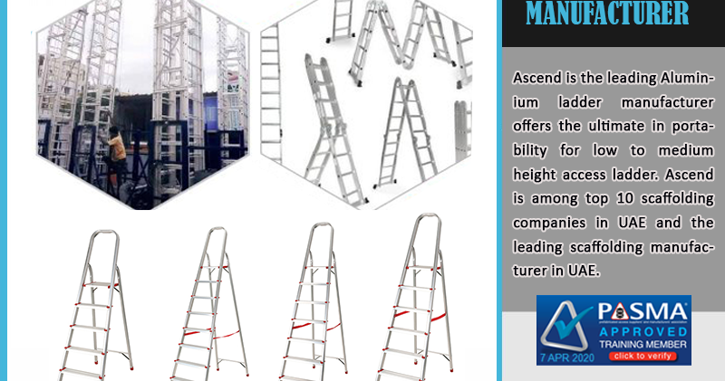 Welcome to Ascend Access System Scaffolding L.L.C: Aluminium Ladder ...