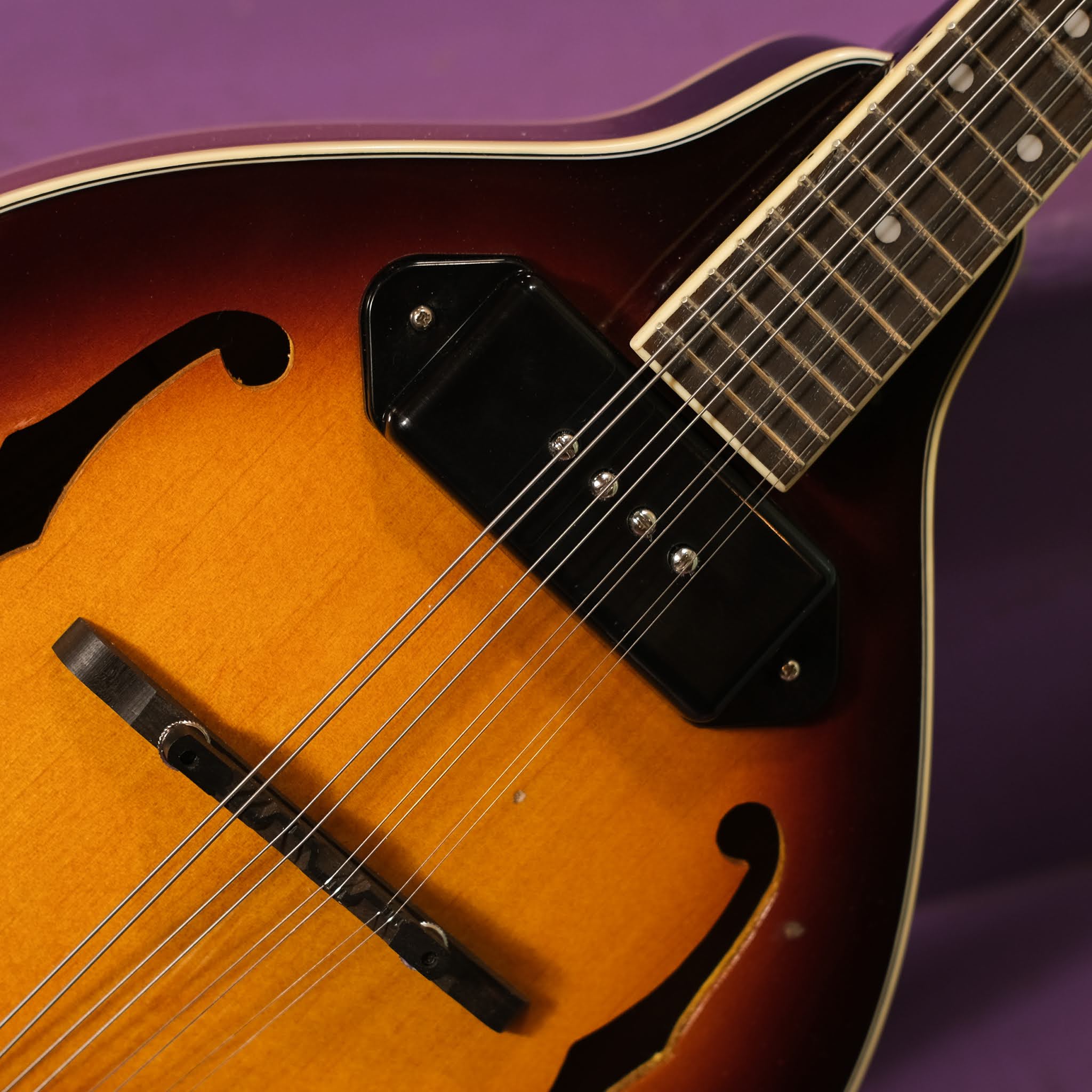 2000s Fender FM-52E Electric Mandolin (Modded w/P90)