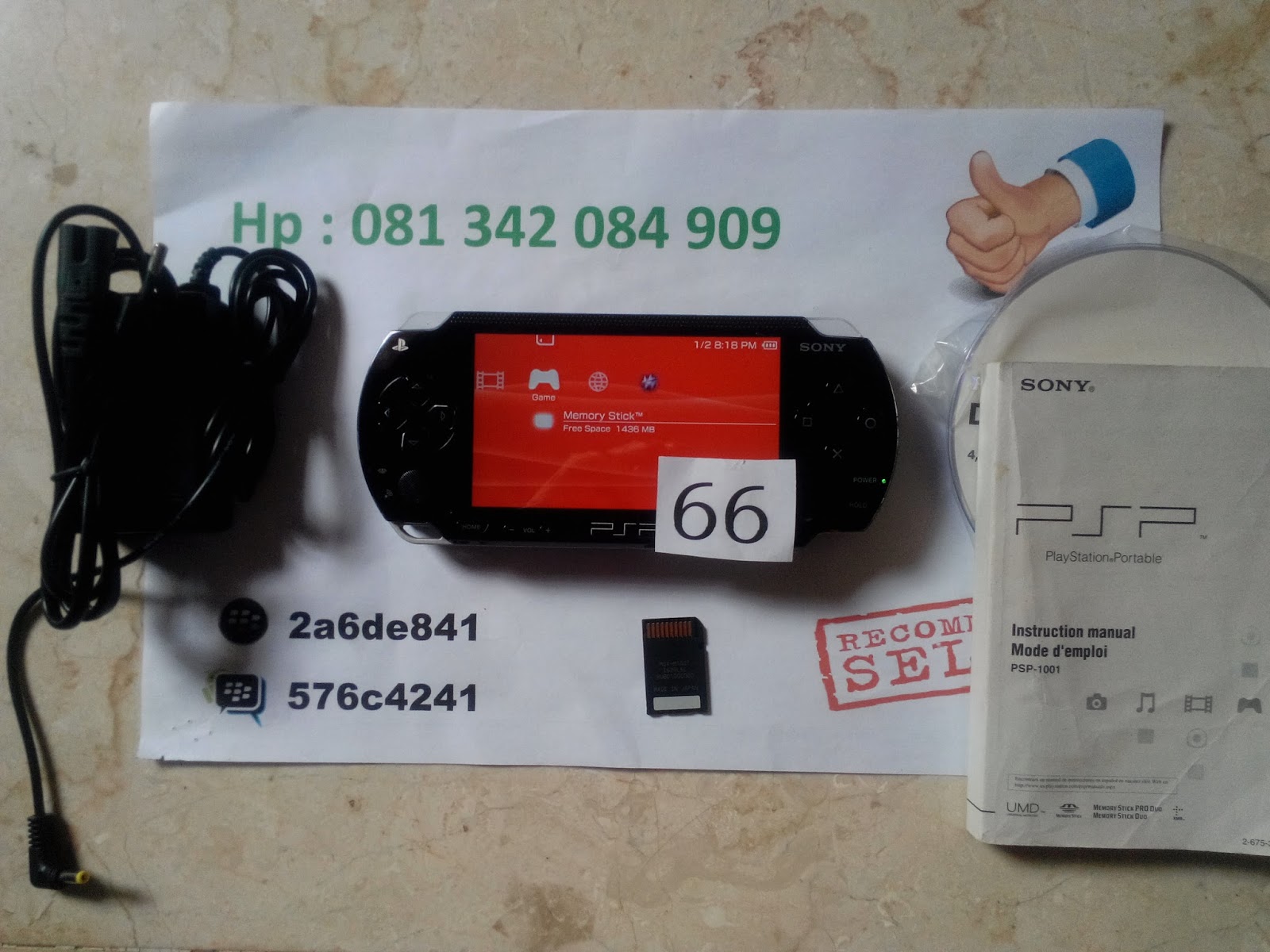 Obral PSP Second