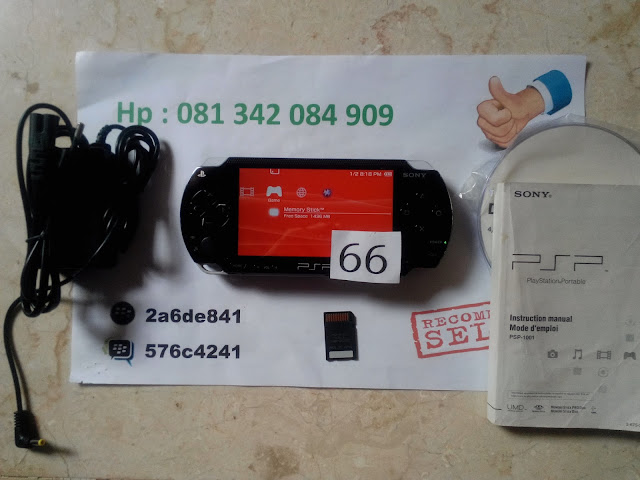 Obral PSP Second