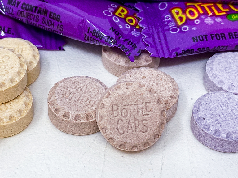 Tales of the Flowers: Alli's Bottle Caps Taste Test