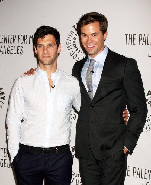 Oh yes I am: A Yummy Looking Justin Bartha At PaleyFest