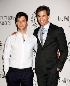 Oh yes I am: A Yummy Looking Justin Bartha At PaleyFest