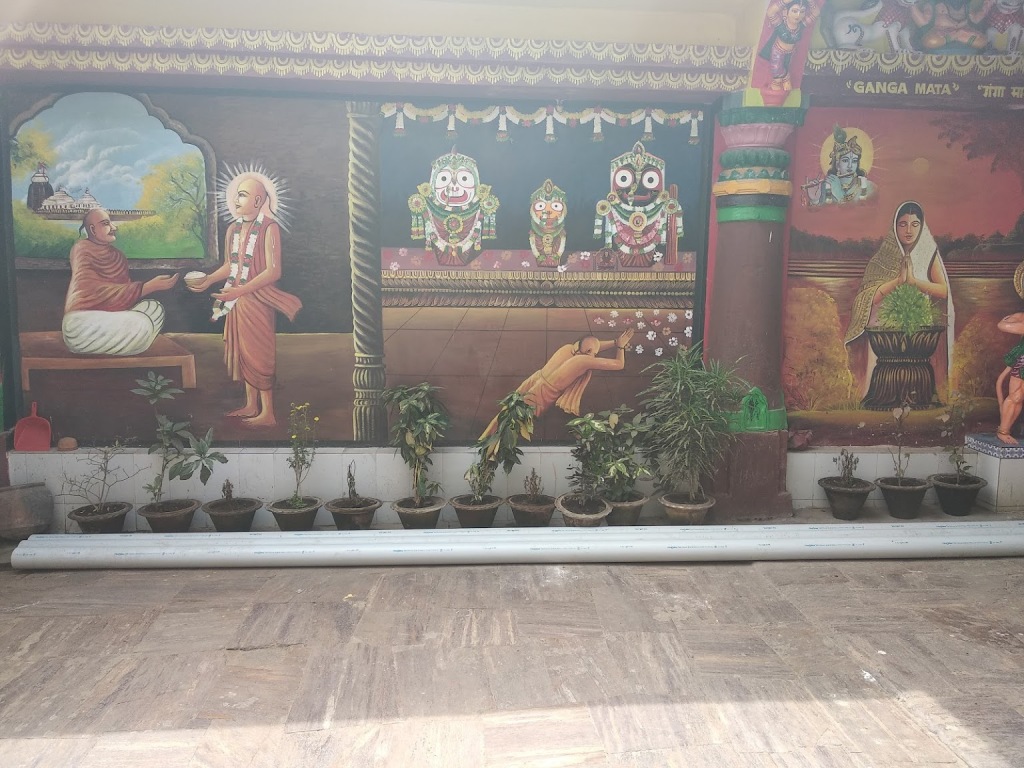 Hindu Temples of India: Ganga Mata Matha, Puri, Odisha