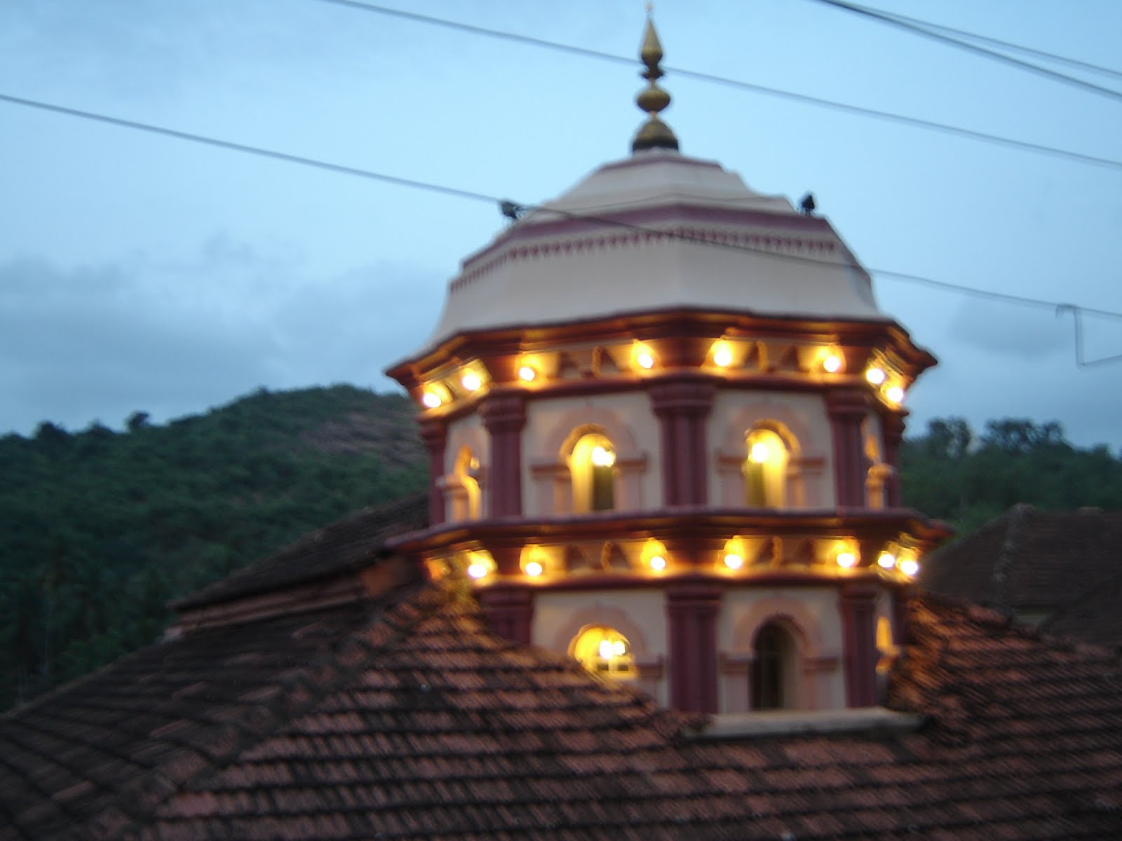 My Pilgrimage: Kamakshi Temple - Shiroda , Goa