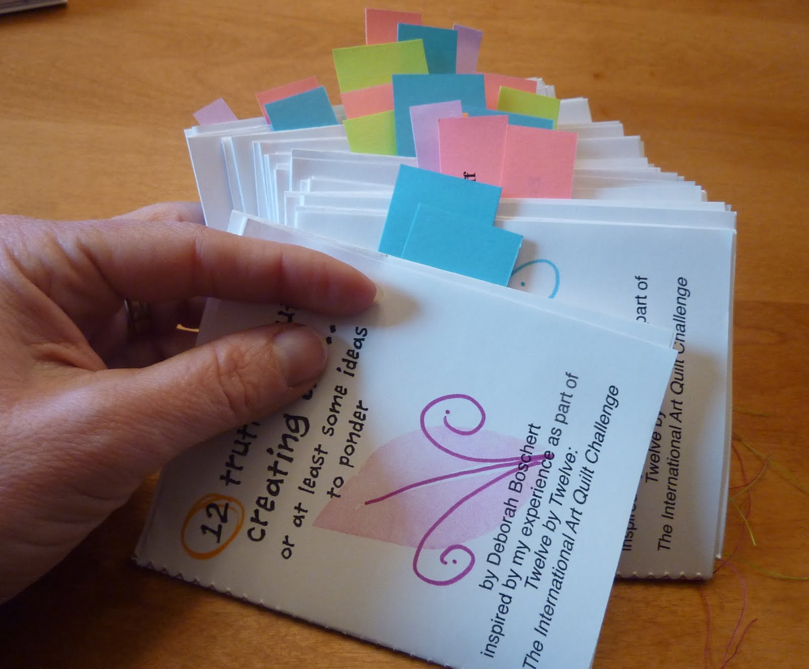 Deborah's Journal: mini book