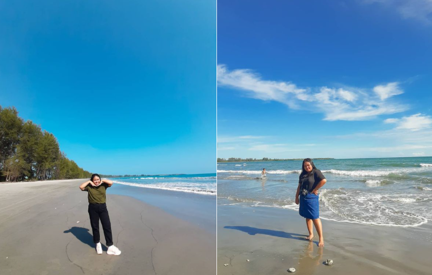 HTM dan Rute Ke Pantai Sindeas, Pantai Hits di Manduamas | CAMPING