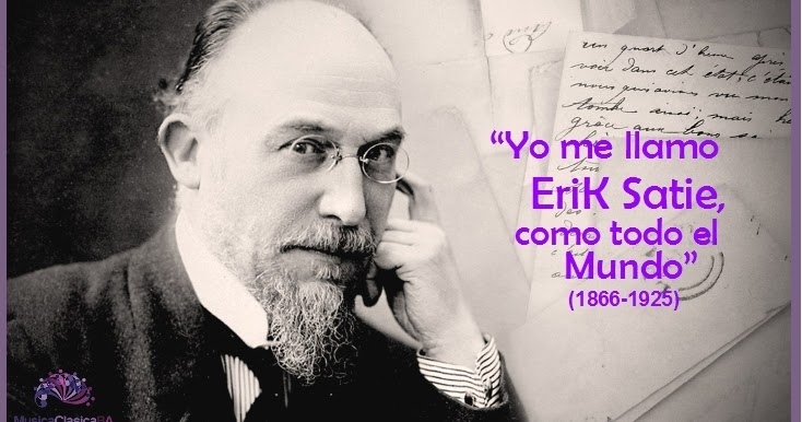 El rincón del conocimiento: Erik Satie