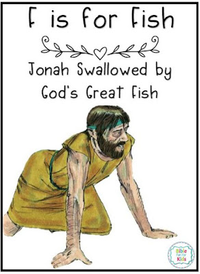 Jonah and the Fish | Bible Fun For Kids