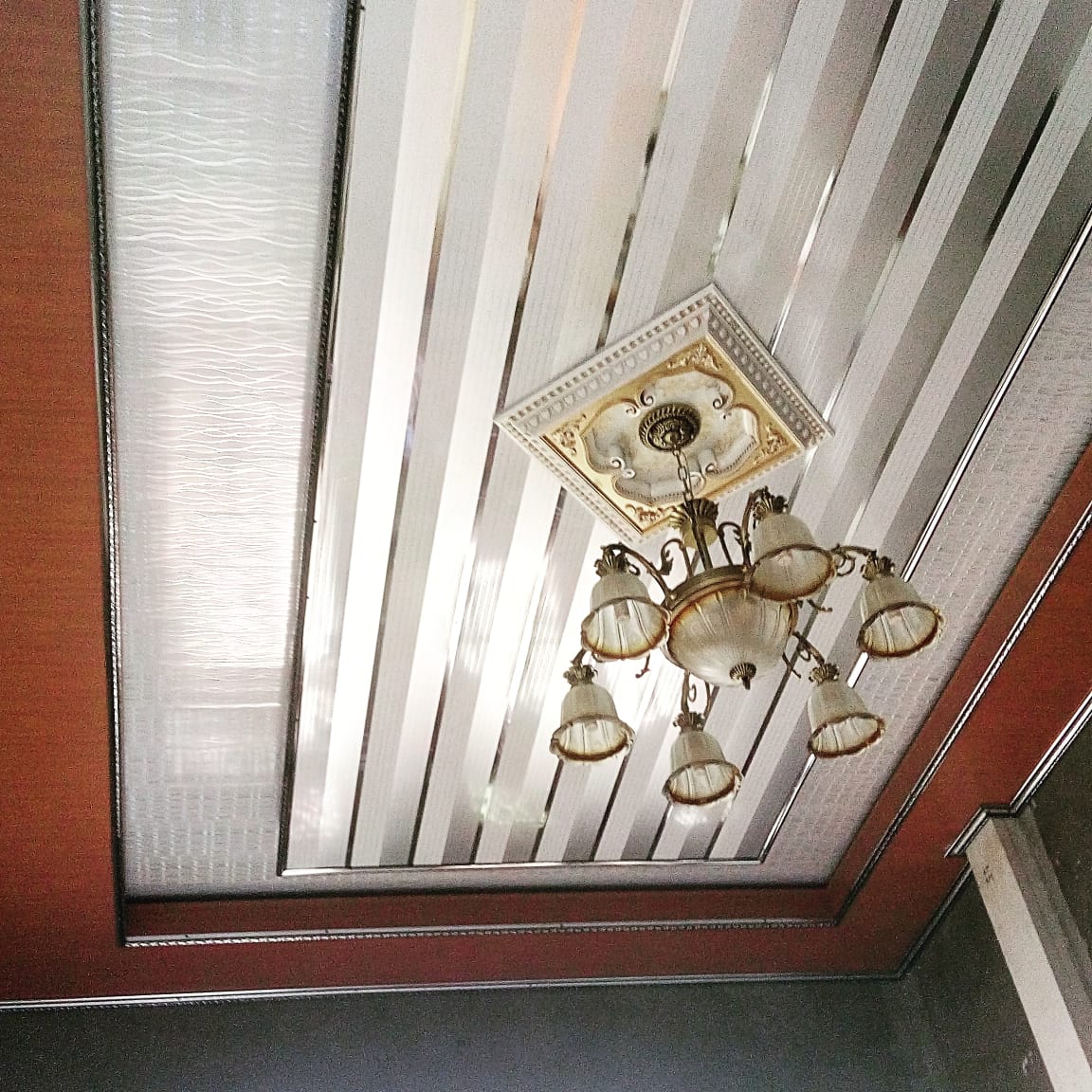 Contoh Desain Plafon PVC