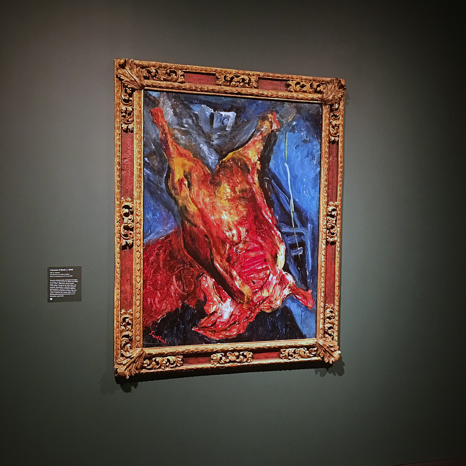 Structure and Imagery: A Photo Essay: Chaim Soutine at the Jewish ...