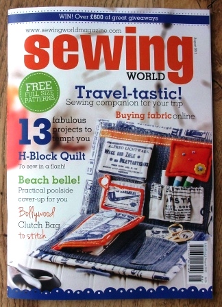 Handmade Harbour: Sewing World Magazine