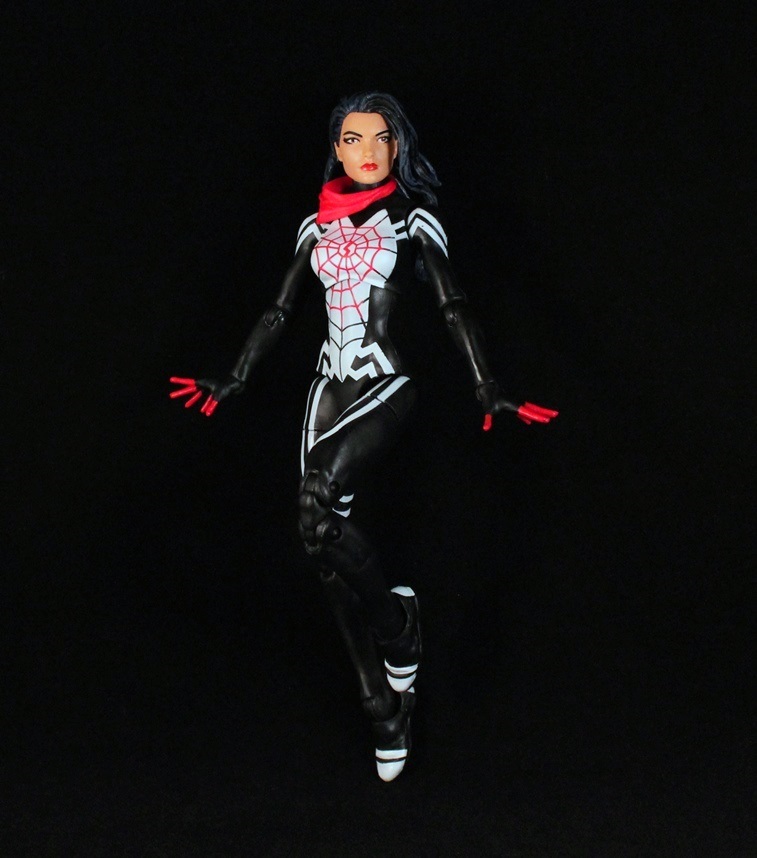 She's Fantastic: Marvel Legends - SILK (VERSION 2)!