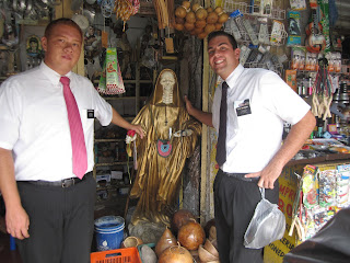 Elder Chad Mayberry's Mission