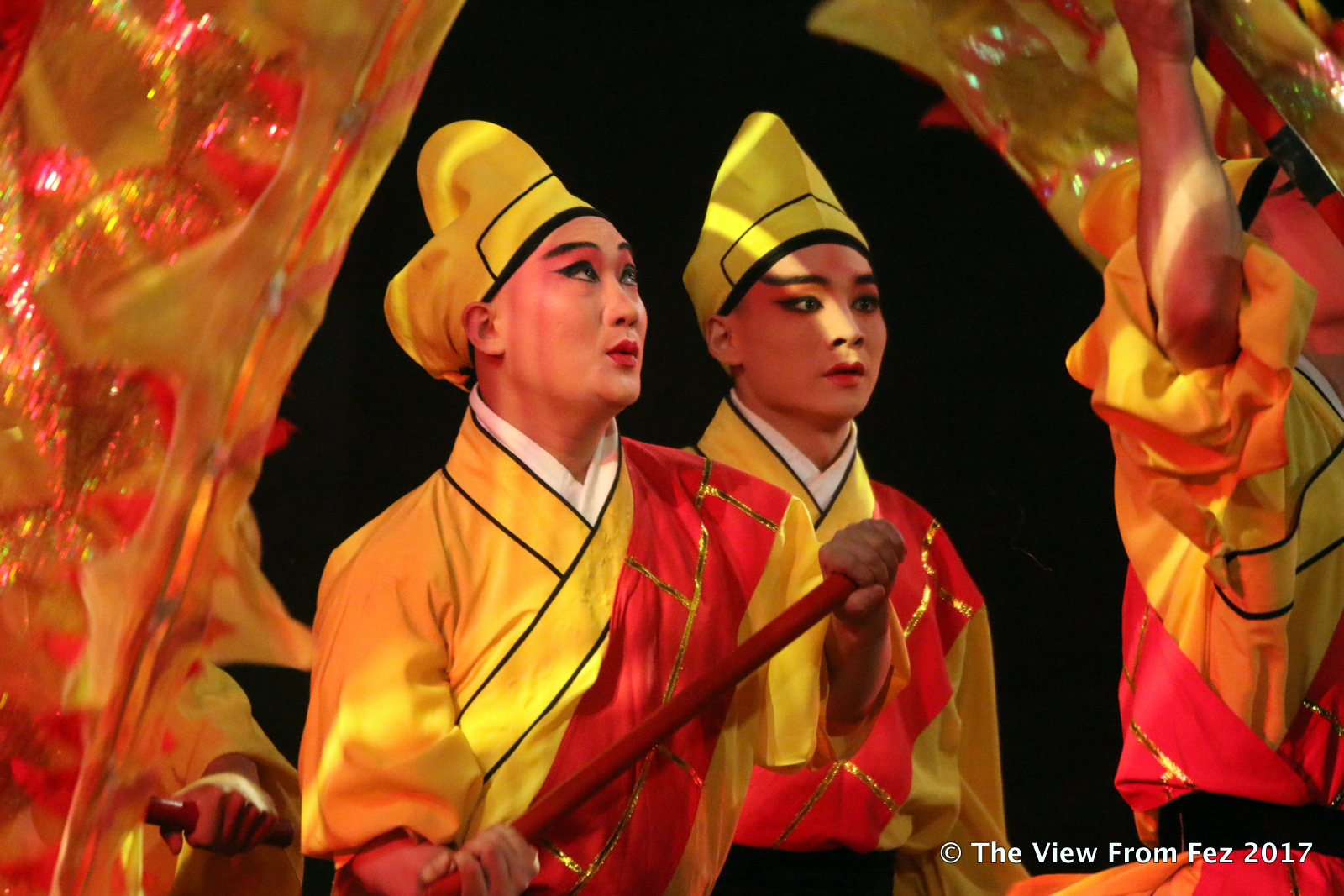 THE VIEW FROM FEZ: Zhejiang Wu Opera Troupe (浙江婺剧团) ~ Review