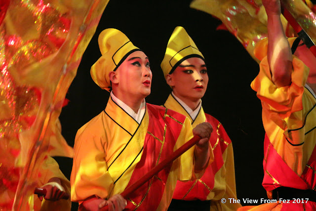 THE VIEW FROM FEZ: Zhejiang Wu Opera Troupe (浙江婺剧团) ~ Review