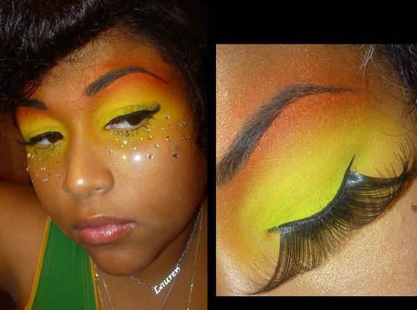 D Carnival Insider - UK: Carnival Make up ideas .....