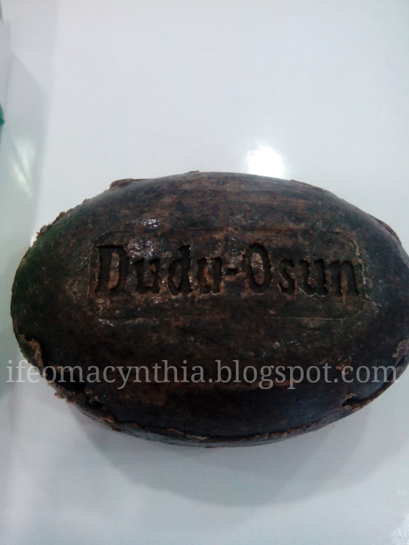Dudu Osun Black Soap: My dual-purpose love!