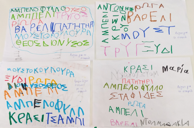 ΙΣΤΟΡΙΕΣ ΚΑΙ ΠΑΡΑΜΥΘΙΑ: ΑΠΟ ΤΟ ΣΤΑΦΥΛΙ...ΣΤΟ ΚΡΑΣΙ