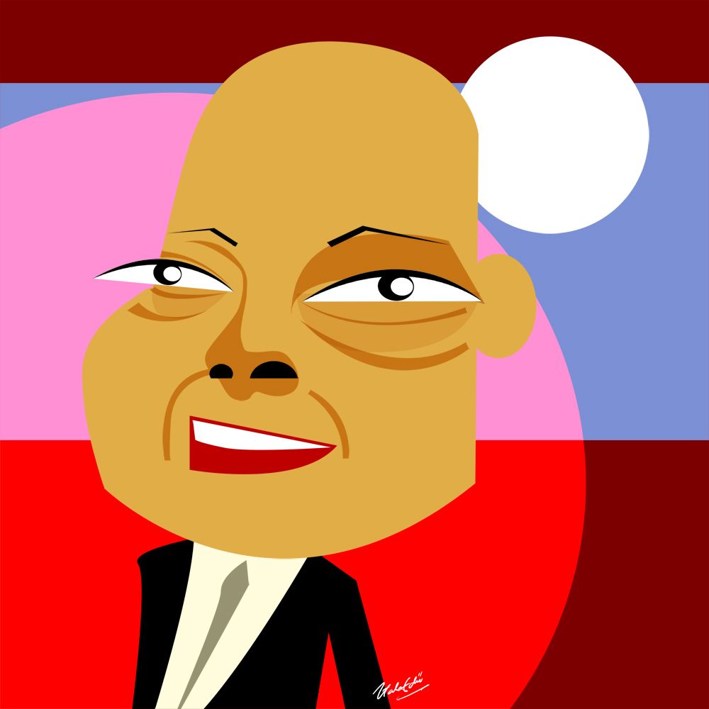 Italoedu caricaturas: Joe Arroyo