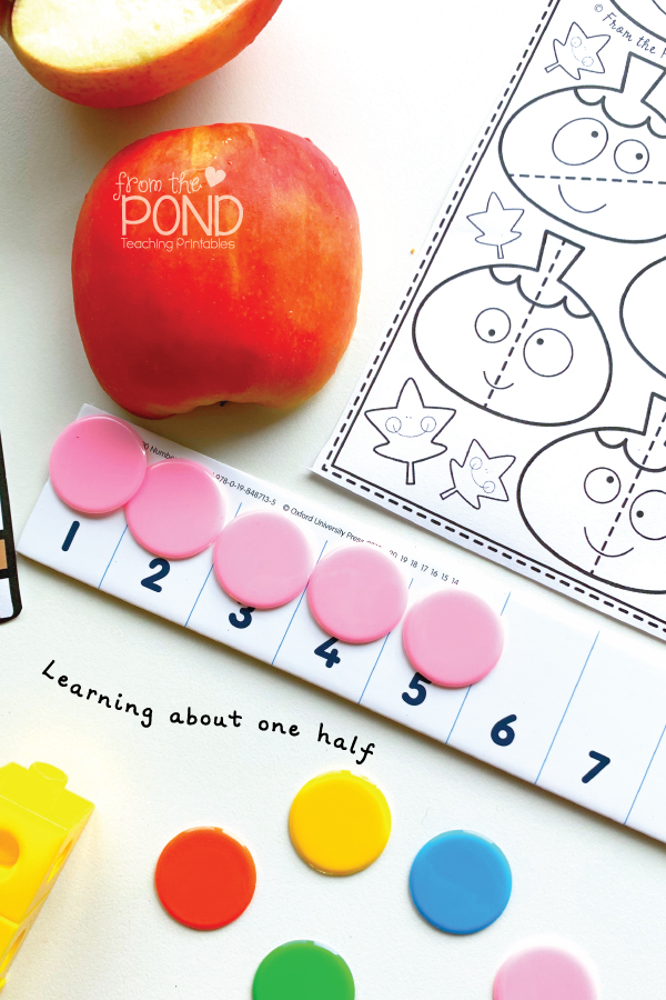 Learning about one half | From the Pond