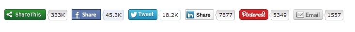8 jQuery Social Bookmark Plugins & Media Share Plugin Examples - ASP ...