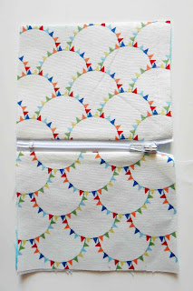 The Gilded Hare: zippered keychain clutch