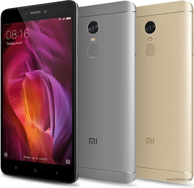 Xiaomi Redmi Note 4 | MultiMidia Info