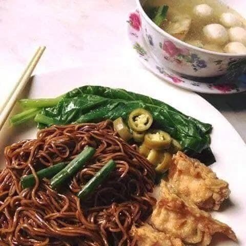 Resepi Mee Wantan Kicap + Dumpling