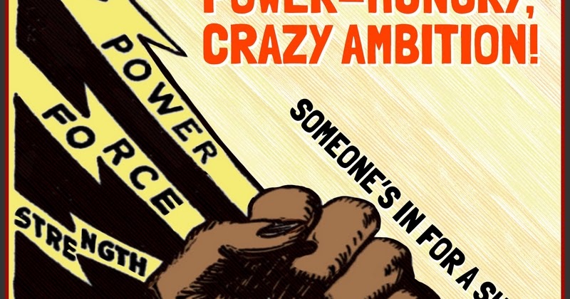 Grandma Slump: Power-Hungry, Crazy Ambition