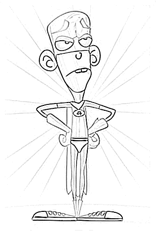 Dibujos para Colorear, Pintar , imprimir.....: Fanboy