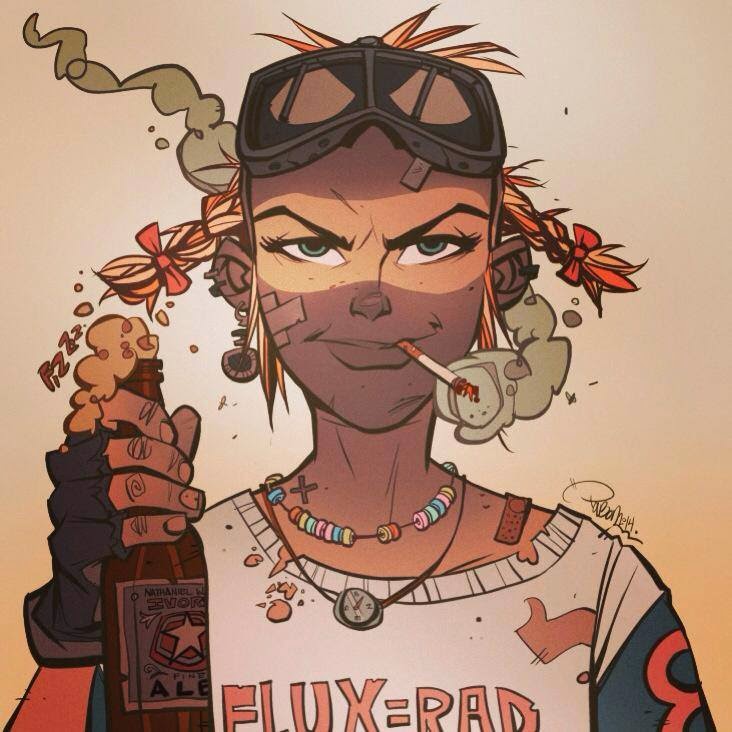 Tank Girl Art at Robert Mosher blog
